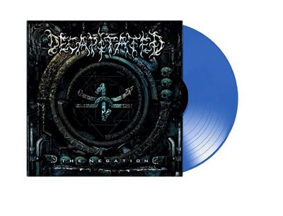 The Negation Édition Limitée Vinyle Bleu - Decapitated - Vinyle album ...