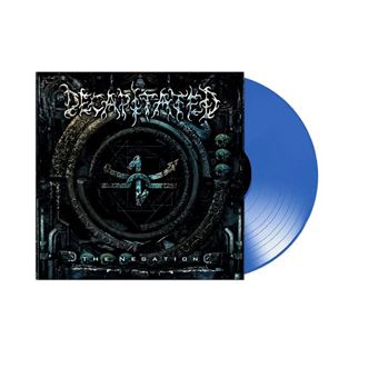 The Negation Édition Limitée Vinyle Bleu - Decapitated - Vinyle album ...