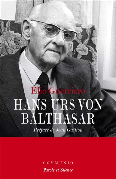 Hans urs von balthasar - broché - Elio Guerriero - Achat Livre | fnac