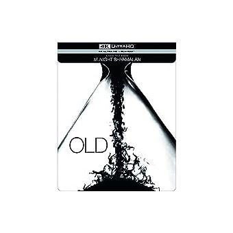 Old Édition Limitée Steelbook Blu-ray 4K Ultra HD - Blu-ray 4K - M ...