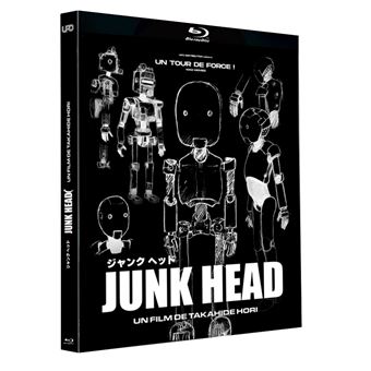 Junk Head Blu-ray - Blu-ray - Takahide Hori tous les DVD à la Fnac