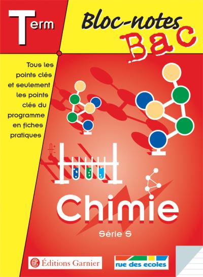 Bloc-Notes Bac S Chimie - broché - Collectif - Achat Livre | fnac