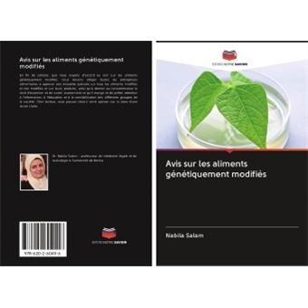 Avis sur les aliments génétiquement modifiés - broché - Nabila Salam ...