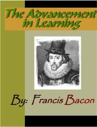 The Advancement of Learning - ebook (ePub) - Francis Bacon - Achat ...