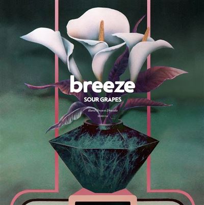 Sour Grapes Vinyle Noir Tacheté Vert et Violet - Breeze - Vinyle album ...