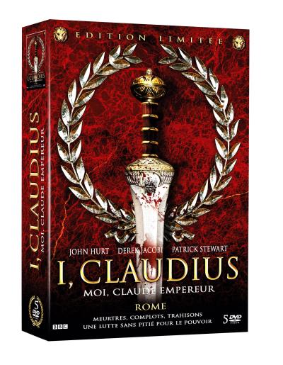 Claudius, Moi, Claude Empereur - Coffret Luxe - Herbert Wise - DVD Zone ...