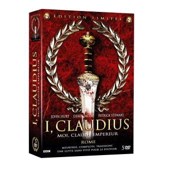 Claudius, Moi, Claude Empereur - Coffret Luxe - Herbert Wise - DVD Zone ...