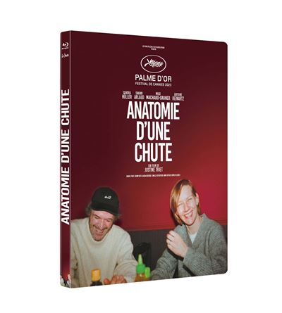 Anatomie d'une chute Blu-ray - Justine Triet - Précommande & date de sortie | fnac