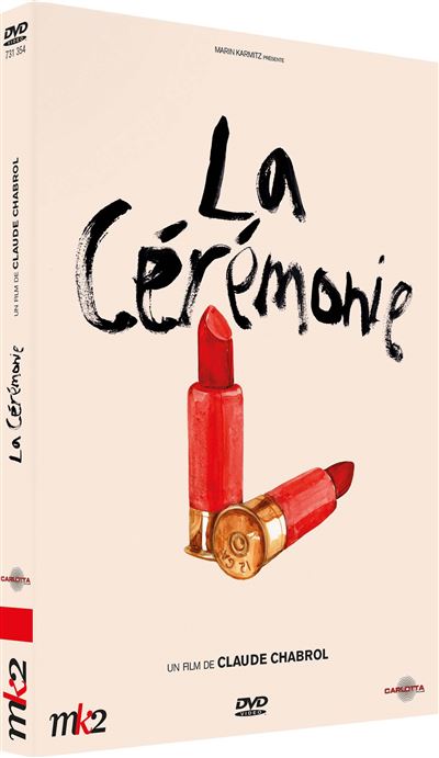 La Cérémonie DVD - Claude Chabrol - DVD Zone 2 - Achat & prix | fnac