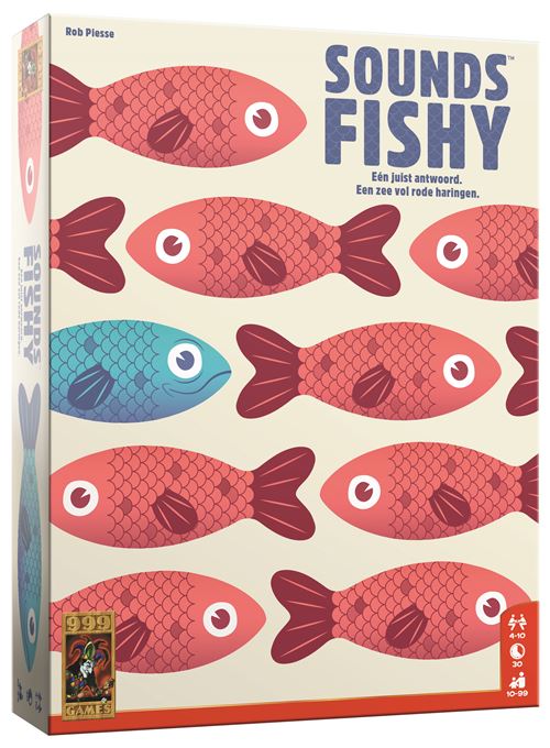 999 games Sfeerspel Sounds Fishy - Klassiek bordspel - Fnac.be