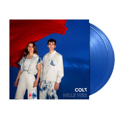 Mille Vies Édition Limitée Exclusivité Fnac Vinyle Bleu Transparent Dédicacé - Colt - Vinyle ...