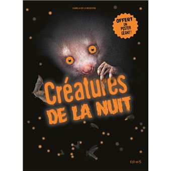 Creatures de la nuit - relié - Camilla De La Bedoyere - Achat Livre | fnac
