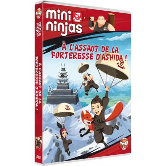 Mini ninjas Mini Ninjas Volume 3 A l’assaut de la forteresse d’Ashida ...