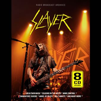Slayer (Radio Broadcast Archives) - Slayer - CD album - Achat & prix | fnac
