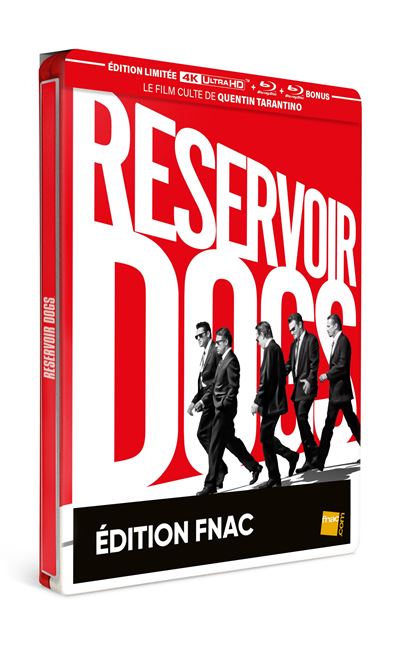 Reservoir Dogs Édition Limitée Spéciale FNAC SteelBook® Blu-ray 4K ...