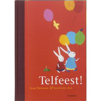 Telfeest - cartonné - Jaak Dreesen, Auteur, Soetkine Aps - Achat Livre ...