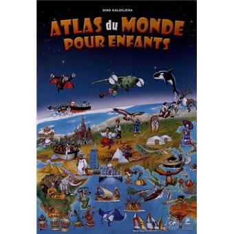 Atlas du Monde pour enfants - cartonné - Collectif - Achat Livre | fnac