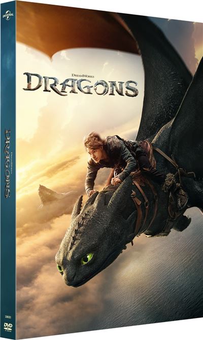 Dragons (2025) DVD - DVD Zone 2 - Achat & prix | fnac