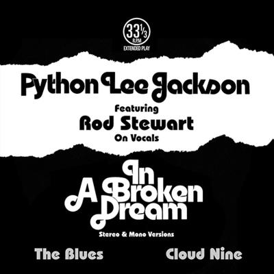 In a broken dream - Python Lee Jackson - Rod Stewart - Vinyle single ...