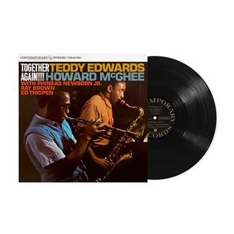 Together Again !!!! Édition Limitée - Teddy Edwards - Howard McGhee ...