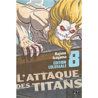 Edition Colossale - Brochado - Hajime Isayama, Hajime Isayama - Compra ...