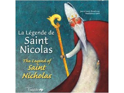 La légende de saint Nicolas Edition bilingue français-anglais - relié ...