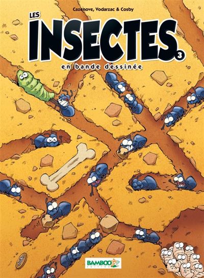 Les Insectes En Bande Dessinée - Top humour 2019 Tome 3 - Les insectes ...