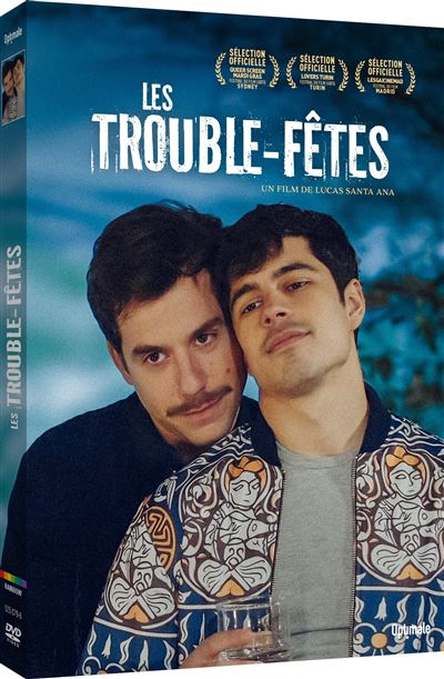 Les trouble-fêtes DVD - Lucas Santa Ana - DVD Zone 2 - Achat & prix | fnac
