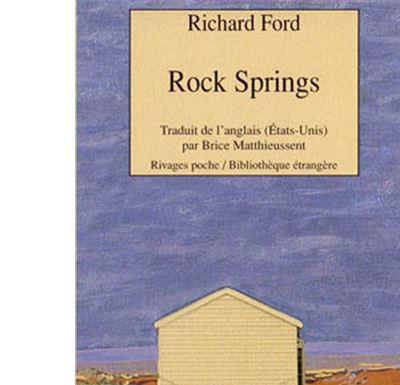 Rock springs - Poche - Richard Ford - Achat Livre | fnac