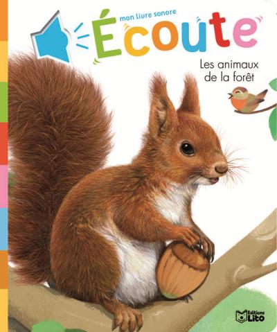 Ecoute les animaux de la forêt - cartonné - André Boos - Achat Livre | fnac