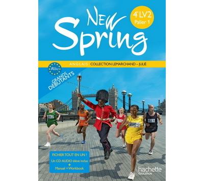 New Spring 4e LV2 Palier 1 année 1 - Anglais - Fichier tout en un ...