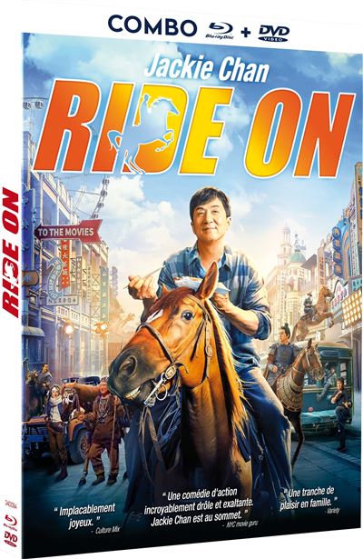Ride On Édition Limitée Combo Blu-ray DVD - Larry Yang - Blu-ray ...