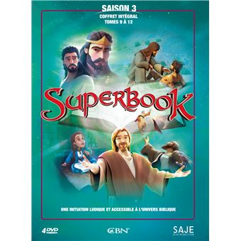 Superbook Saison 3 DVD - DVD Zone 2 - Achat & prix | fnac