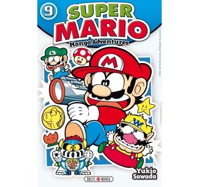 Super Mario Manga Adventures - Tome 09 - Super Mario Manga Adventures ...