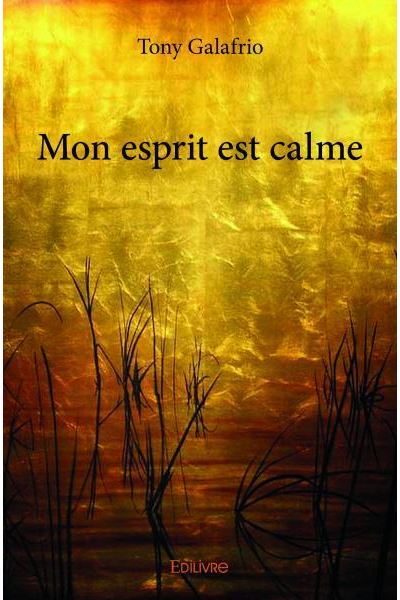 Mon esprit est calme - broché - Tony Galafrio - Achat Livre | fnac