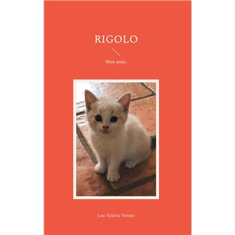 Rigolo - broché - Lou Valérie Vernet, Livre tous les livres | fnac Belgique