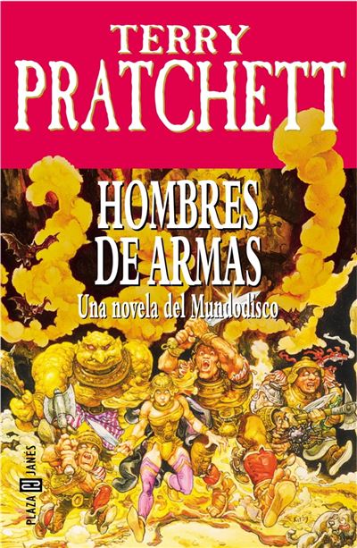 Hombres De Armas / Men at Arms, Discworld Series - broché - Terry ...