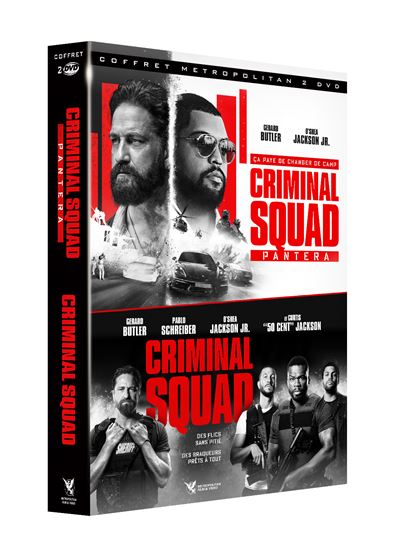 Criminal Squad Coffret Criminal Squad DVD - DVD Zone 2 - Christian ...