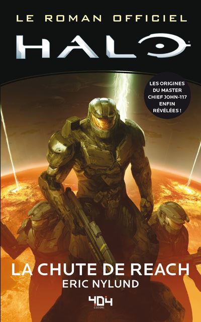 Halo - HALO - La Chute de Reach - Le roman officiel - Eric Nylund - broché, Livre tous les ...