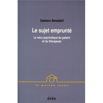 Le sujet emprunté - broché - Patrick Faugeras, BENEDETTI GAETANO ...