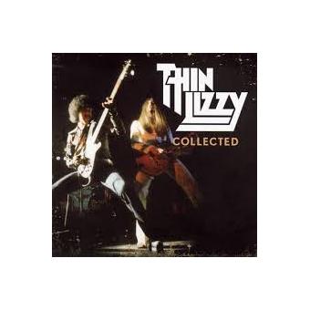 Collected - Thin Lizzy - CD album - Achat & prix | fnac