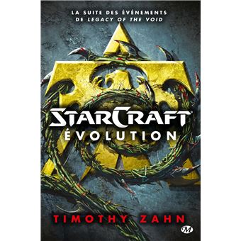 Starcraft - StarCraft : Évolution - Timothy Zahn - Poche - Achat Livre ...