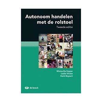 Autonoom handelen met de rolstoel - Inconnus - Achat Livre | fnac