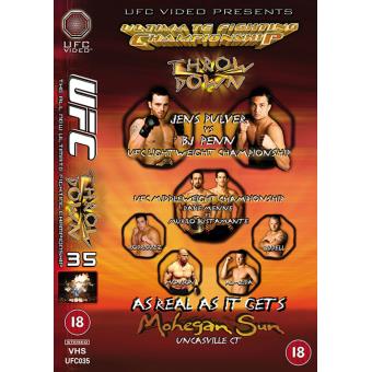 UFC 35 : Throwdown Coffret 2 DVD - DVD Zone 2 - Achat & prix | fnac