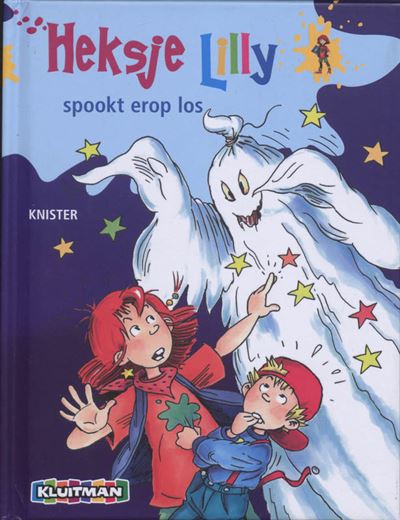 Heksje Lilly - Heksje Lilly spookt erop los - Knister, Birgit Rieger ...