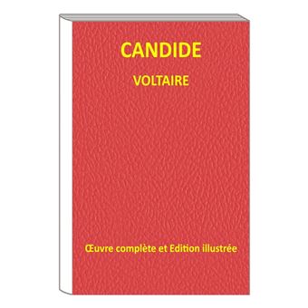 Candide Oeuvre complète & Edition illustrée - ebook (ePub) - Voltaire ...