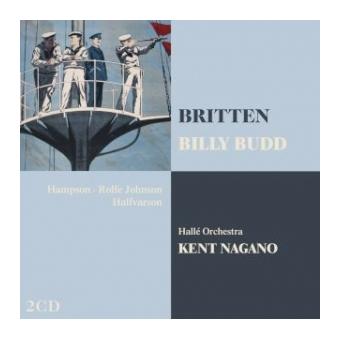 Billy Budd - Benjamin Britten - CD album - Achat & prix | fnac