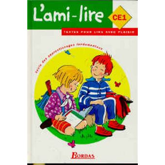 L'ami lire ce1 eleve 97 Livre de l'élève Edition 1997 - cartonné - José ...