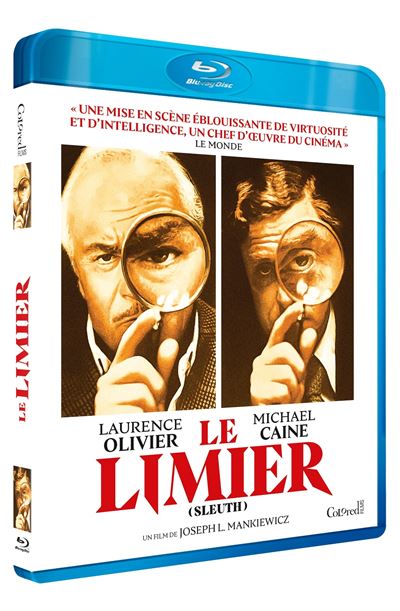 Le Limier Blu-ray - Joseph L. Mankiewicz - Blu-ray - Achat & prix | fnac