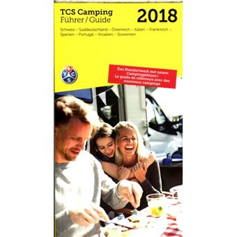 TCS CAMPING GUIDE 2018 - broché - Inconnus - Achat Livre | fnac